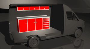 Dodge ProMaster | Aluminum Cabinet Co.