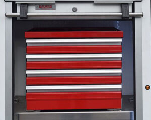 Truck Body Drawer Units | Aluminum Cabinet Co.