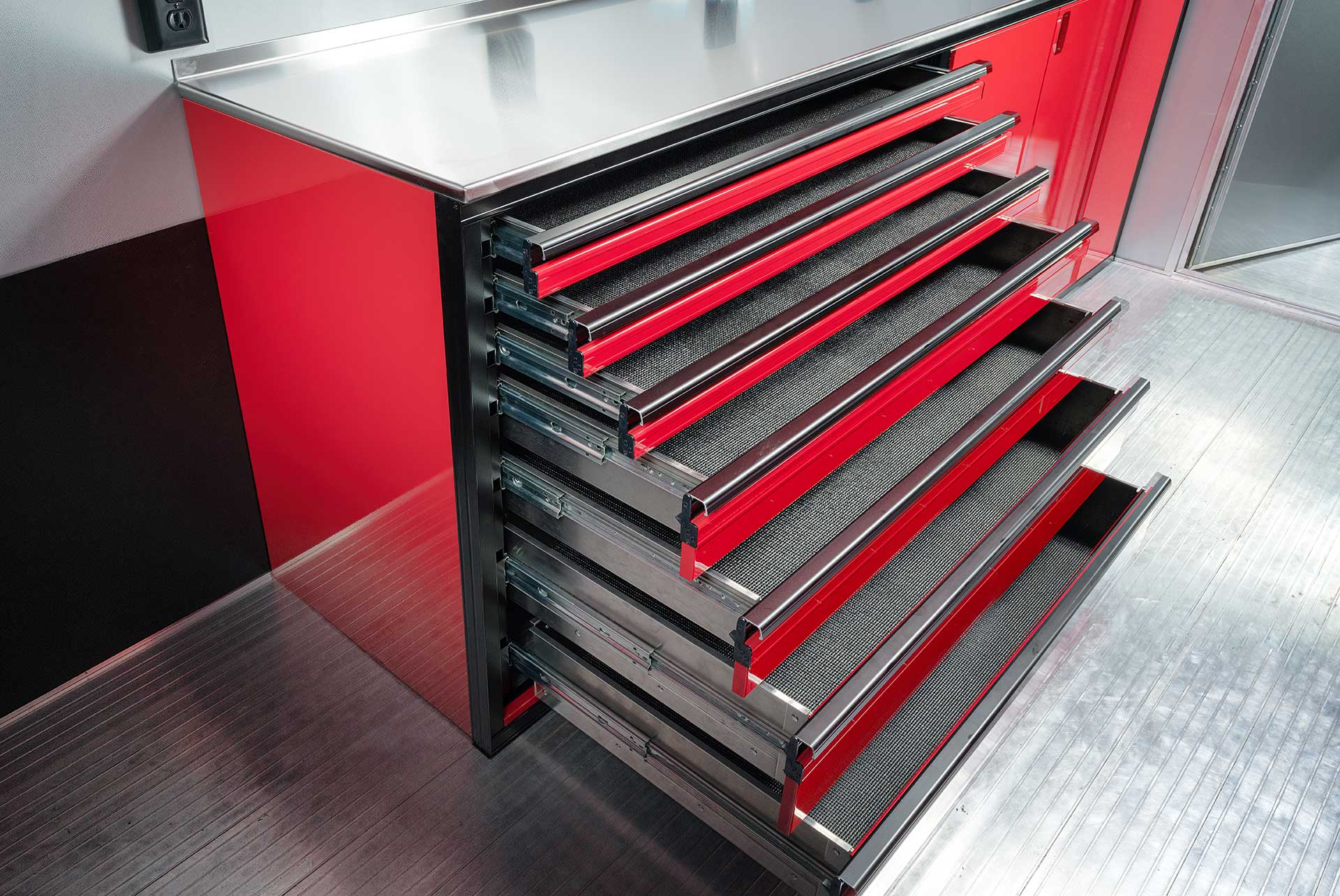 Drawer Units | Aluminum Cabinet Co.