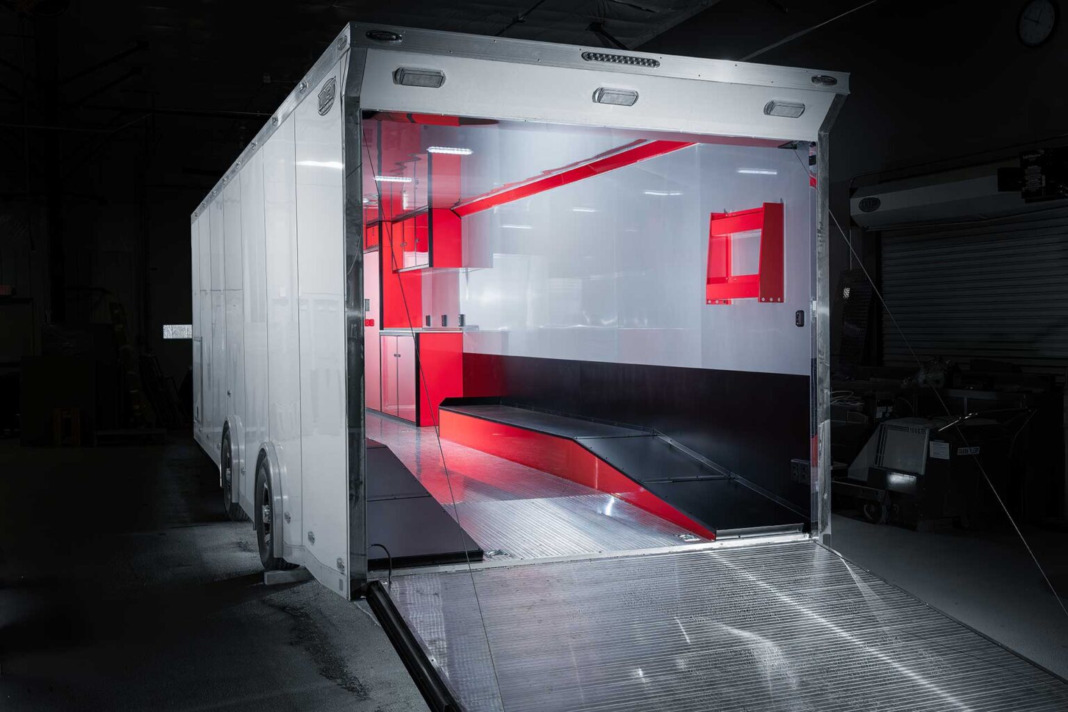 Trailer Cabinets | Aluminum Cabinet Co.