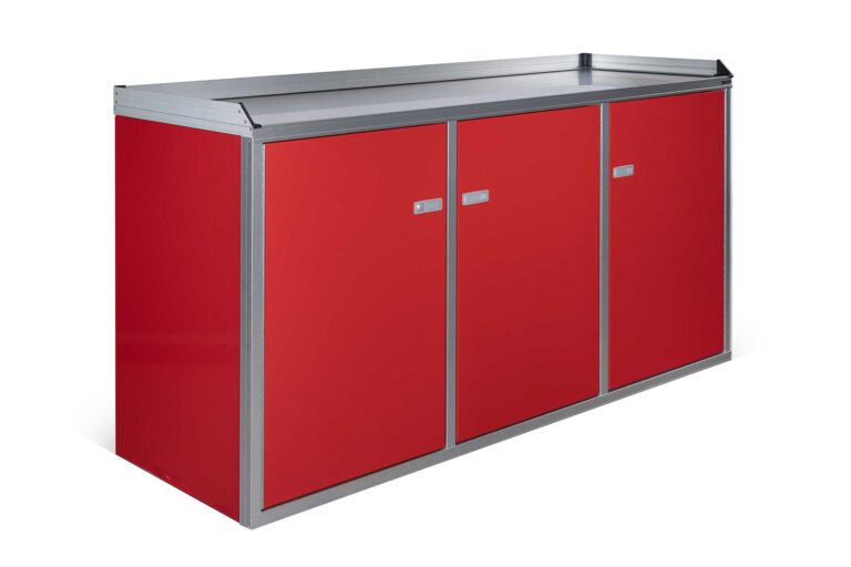 Garage Cabinets | Aluminum Cabinet Co.