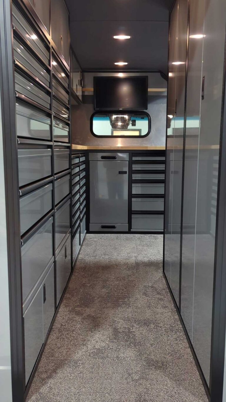 Cargo Van Cabinets | Aluminum Cabinet Co.