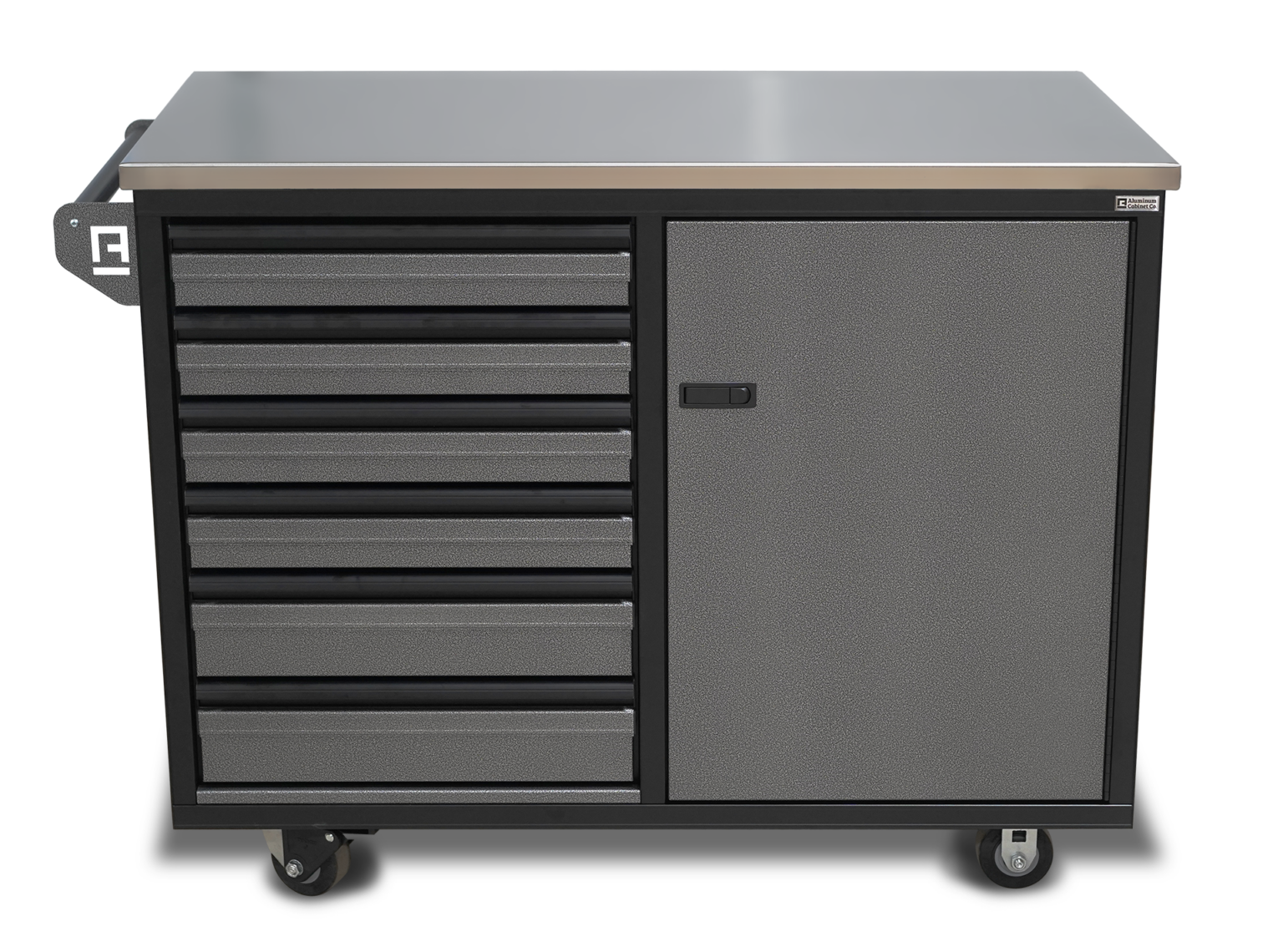 Aluminum Cabinets for Garages, Shops, Trailers, and Cargo Vans ...