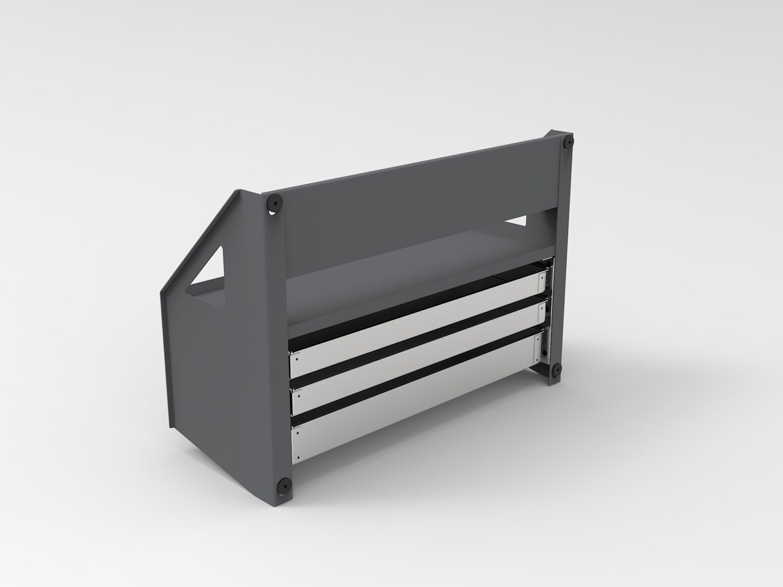 Wall Mount Toolbox | Aluminum Cabinet Co.